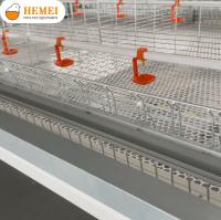 China Multi-Layer Integrated Adjustment for Broiler Cages for sale