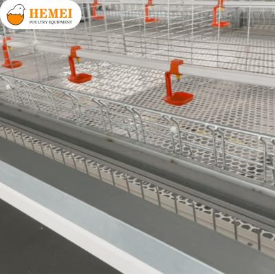 China Multi-Layer Integrated Adjustment for Broiler Cages for sale