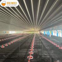 China CCS4 Floor Type Broiler Equipment for sale