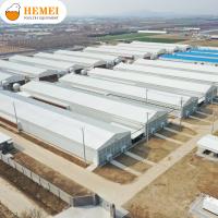 China Prefab Poultry House for Layers Broilers and Breeders for sale