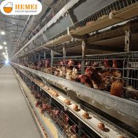 China “H” Type Layer Cage Equipment for sale