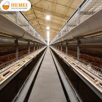 China Manual Harvesting Broiler Cage Equipment for sale