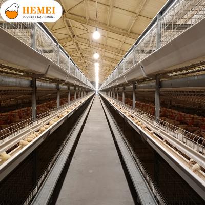 China Manual Harvesting Broiler Cage Equipment for sale