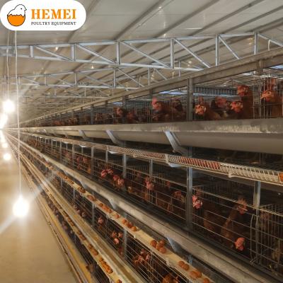 China “H” Type Layer Cage for sale