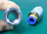 China OEM Single Passage Pneumatic Rotary Union For 4mm-15mm Pipes for sale