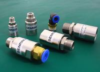 China OEM Single Passage Pneumatic Rotary Union For 4mm-15mm Pipes for sale