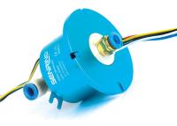 China M5 One Passage Pneumatic Rotary Union Joint Support Transmit Mixed Power And Signals for sale