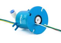 China M5 One Passage Pneumatic Rotary Union Joint Support Transmit Mixed Power And Signals for sale