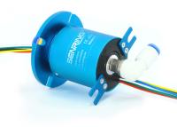 China M5 One Passage Pneumatic Rotary Union Joint Support Transmit Mixed Power And Signals for sale