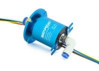 China M5 One Passage Pneumatic Rotary Union Joint Support Transmit Mixed Power And Signals for sale