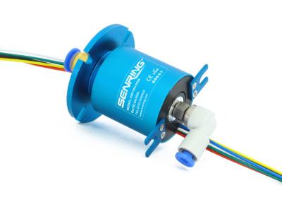 China M5 One Passage Pneumatic Rotary Union Joint Support Transmit Mixed Power And Signals for sale