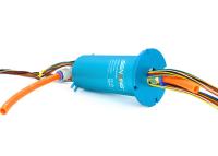 China 110v Pneumatic Air Rotary Union With Flange Mounting for sale