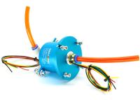 China 110v Pneumatic Air Rotary Union With Flange Mounting for sale