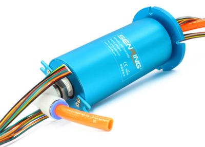 China 110v Pneumatic Air Rotary Union With Flange Mounting for sale