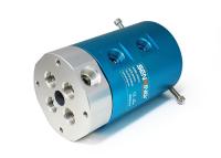 China G3/8 4 Passage Electric Pneumatic Rotary Union 6~56 Circuits for sale