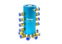 China M5 8 Channel Hybrid Electrical Rotary Joint Hydraulic Slip Ring for sale