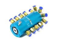 China M5 8 Channel Hybrid Electrical Rotary Joint Hydraulic Slip Ring for sale