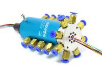 China M5 8 Channel Hybrid Electrical Rotary Joint Hydraulic Slip Ring for sale