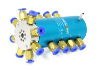 China M5 8 Channel Hybrid Electrical Rotary Joint Hydraulic Slip Ring for sale