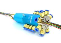 China Mechanical Electric Pneumatic Rotary Union Joint 1000RPM for sale