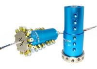 China 12 Passage Electrical Pneumatic Swivel Joint 360° Rotating for sale