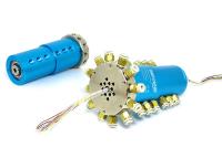 China 12 Passage Electrical Pneumatic Swivel Joint 360° Rotating for sale