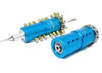 China 12 Passage Electrical Pneumatic Swivel Joint 360° Rotating for sale