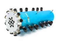 China 12 Passage Electrical Pneumatic Swivel Joint 360° Rotating for sale