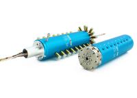 China 16 Passage M5 port Electrical Pneumatic Rotary Union Joints for sale