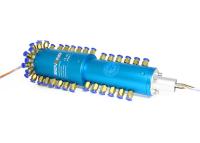 China Customized Pneumatic Electric Rotary Union Optical Slip Ring For Mixed Power Transmitting for sale
