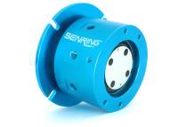 China 8 Outlet Flow Pneumatic Rotary Union 3801015 For 15mm Pipe for sale