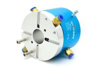 China Mechanical 2 Passage 8 Wire Slip Ring Rotary Union Joint OEM for sale