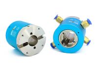 China IP51 Electrical Rotary Union Electrical Slip Ring Assembly For Robotic System for sale