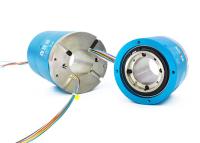 China Customized Hydraulic Electrical Rotary Union Support 6~8mm Pipes for sale