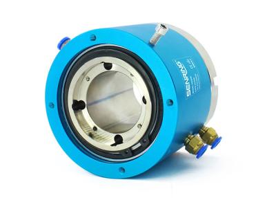 China 2 Passage Electrical Rotary Union Joint 50mm Hollow Shaft for sale