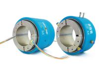 China Pneumatic Electrical Rotary Union Joint For USB HDMI VGA Signal Transmisstion for sale