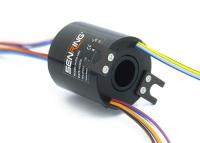 China 1000RPM Mini Hole Ingergal Precision Slip Ring Customized For More Circuits Or Large Current for sale