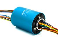 China Higher Rotating Accuracy Hollow Shaft Through Hole Slip Ring for sale