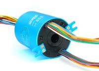 China Higher Rotating Accuracy Hollow Shaft Through Hole Slip Ring for sale