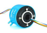 China Higher Rotating Accuracy Hollow Shaft Through Hole Slip Ring for sale