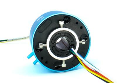 China Higher Rotating Accuracy Hollow Shaft Through Hole Slip Ring for sale