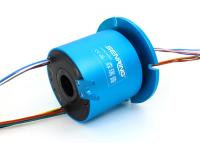 China IP51 Miniature Through Hole Slip Ring Rotor Flange 12.7mm for sale