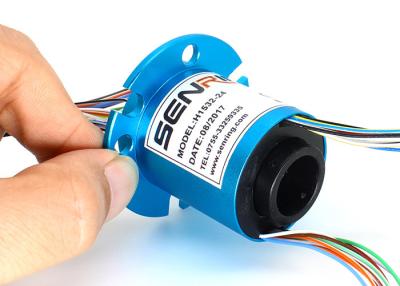 China 15mm Ingergal Through Hole Electrical Slip Ring Connector for sale