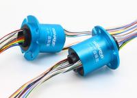 China 15mm Ingergal Through Hole Electrical Slip Ring Connector for sale