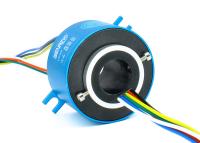 China H2056 Multi Point Contact Mini Ethernet Slip Ring With Precious Metal Cluster Brush for sale