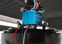 China H2056 Multi Point Contact Mini Ethernet Slip Ring With Precious Metal Cluster Brush for sale