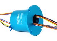 China Customized Through Bore Slip Ring 360 Degree Rotary for sale