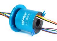 China Customized Through Bore Slip Ring 360 Degree Rotary for sale