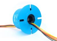 China Senring 6 Wire Through Bore Slip Ring Hole 38.1mm OD 99mm for sale