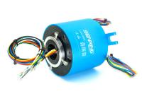China Industrical Hollow shaft Through Bore Slip Ring Connector 600RPM for sale